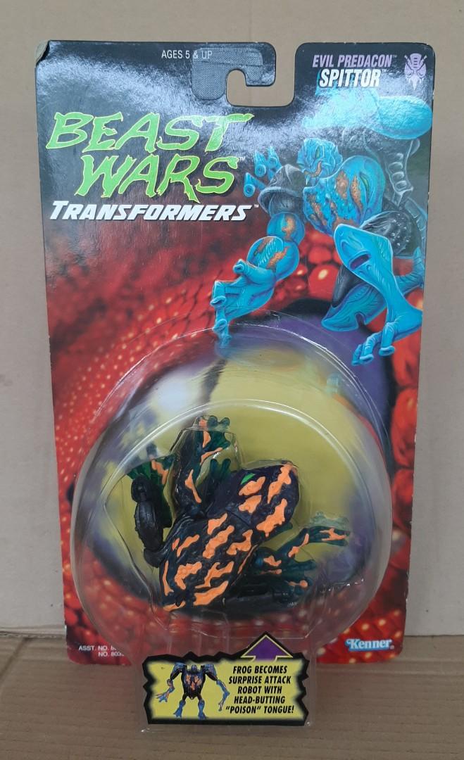 SPITTOR POISON DART FROG BEAST WARS PREDACON TRANSFORMERS, Toys & Games ...