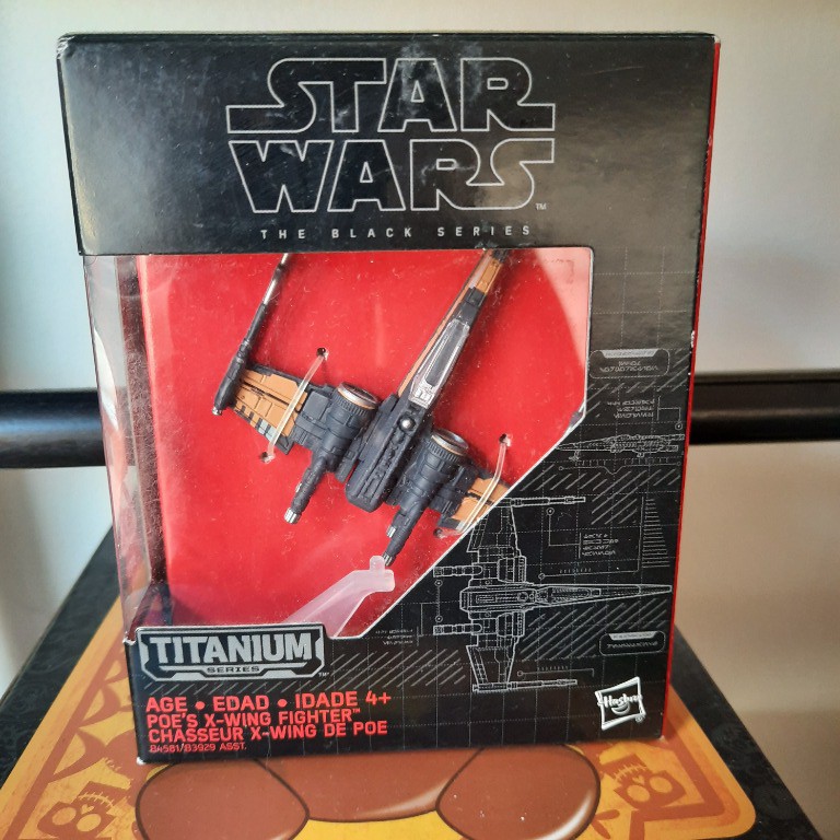Starwars | X Wing Fighter | Black Series, Hobbies & Toys, Toys & Games ...