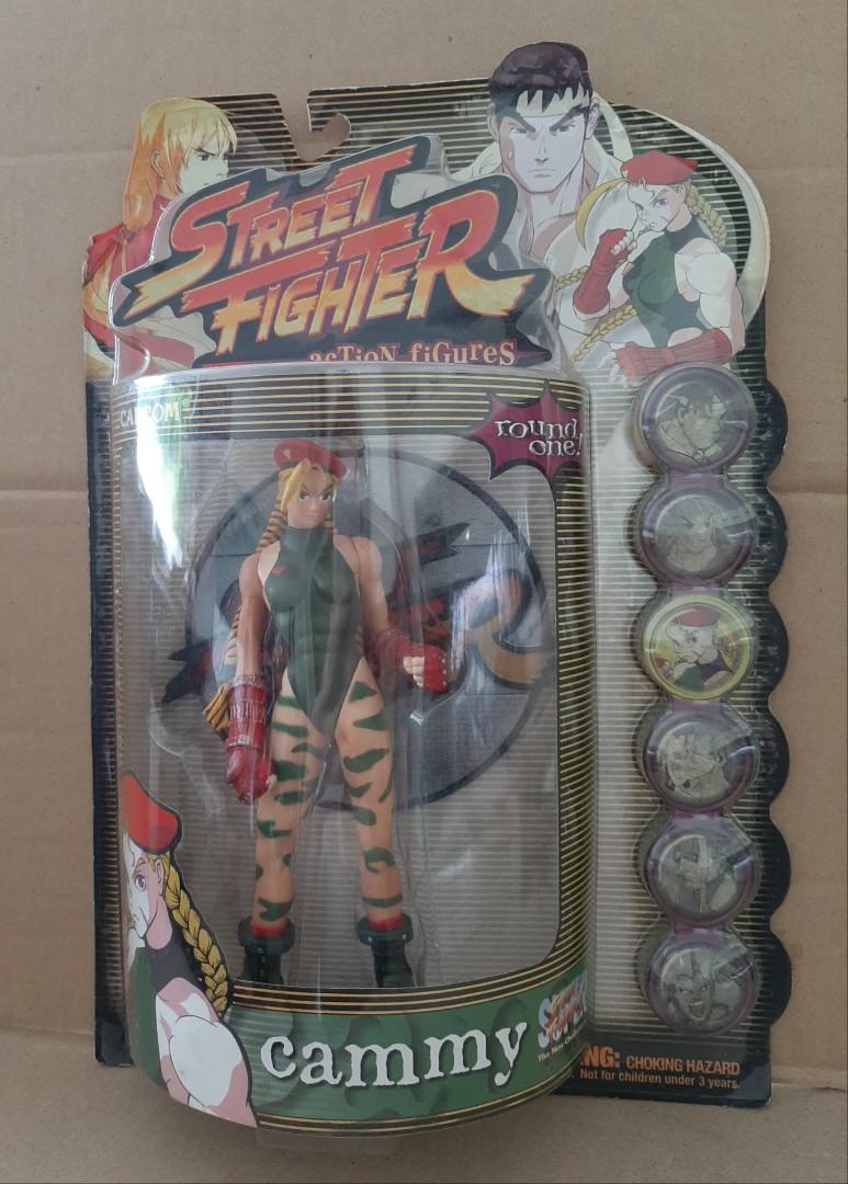 STREET FIGHTER CAPCOM CAMMY RESAURUS Action Figure, Hobbies & Toys ...
