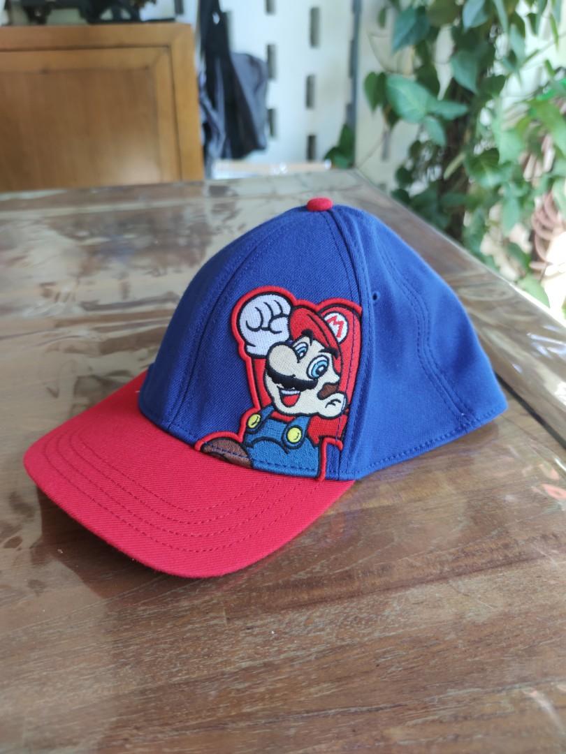 Super Mario Cap, Mario bros, Mario, Men's Fashion, Watches ...