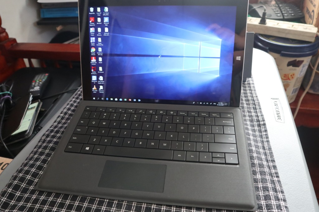 Tablet PC Microsoft Surface Pro 3 Windows 10 Pro Laptop Computer ...