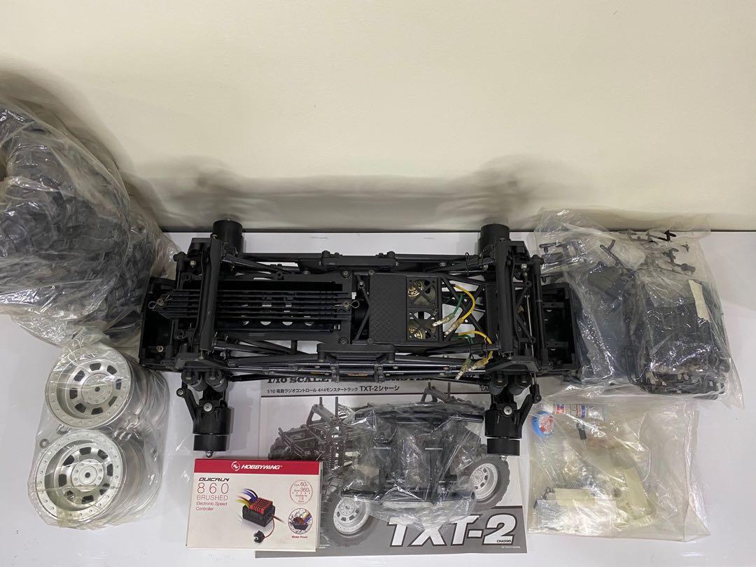 Tamiya Agrios TXT 2 RC Monster Truck, Hobbies & Toys, Toys & Games on ...