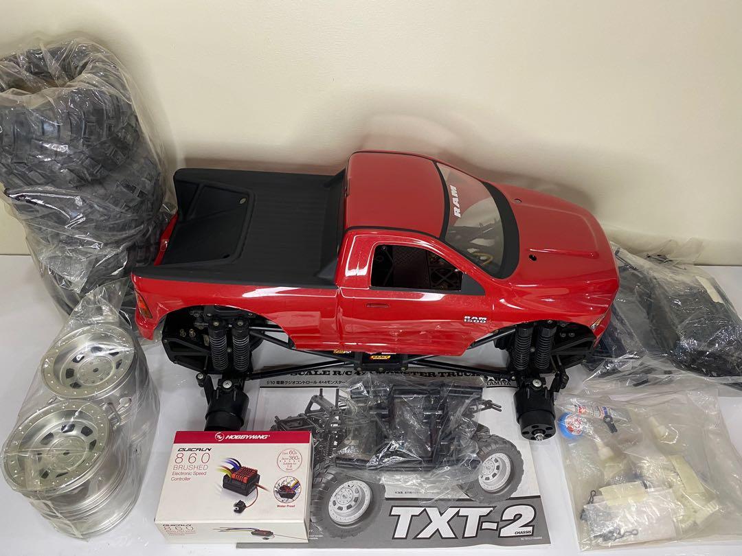 Tamiya Agrios TXT 2 RC Monster Truck, Hobbies & Toys, Toys & Games on ...