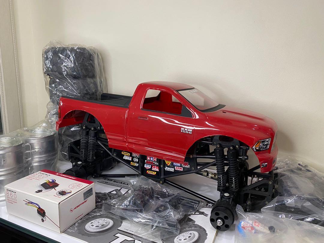 Tamiya Agrios TXT 2 RC Monster Truck, Hobbies & Toys, Toys & Games on ...