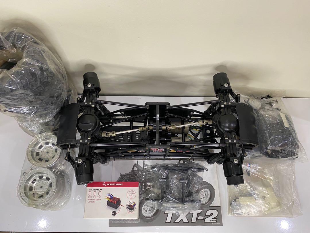 Tamiya Agrios TXT 2 RC Monster Truck, Hobbies & Toys, Toys & Games on ...