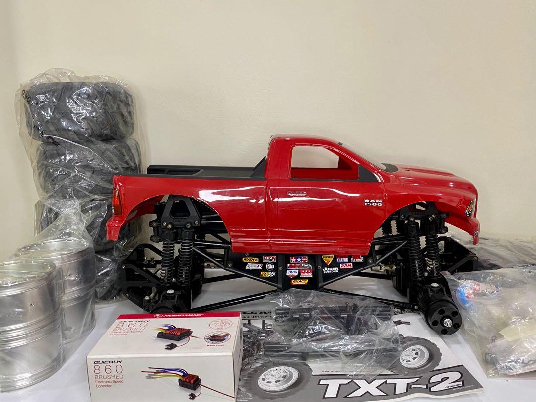 Tamiya Agrios TXT 2 RC Monster Truck, Hobbies & Toys, Toys & Games on ...