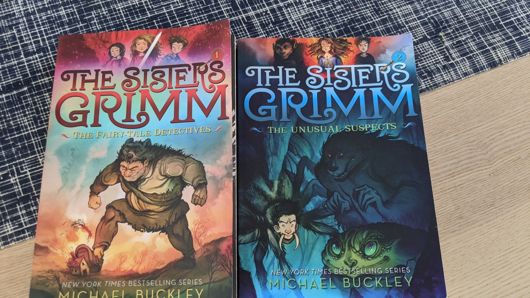 The Sisters Grimm, Book 1, Hobbies & Toys, Books & Magazines, Fiction ...