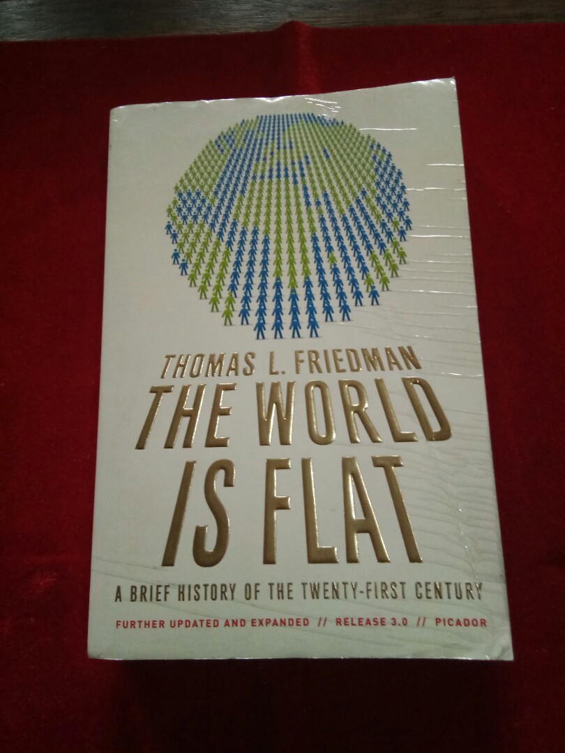 The World is Flat by Thomas L. Friedman, Hobbies & Toys, Books ...