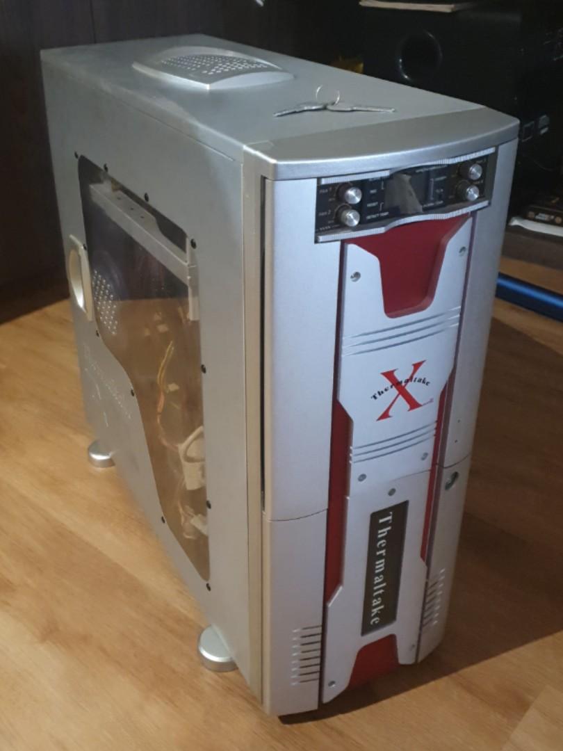 Thermaltake Xaser 3 iii Full Tower Case Aluminium Chassis (CLASSIC ...