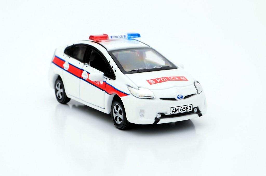 Tiny City 80 Toyota Prius Hong Kong Police Vehicle AM6583 Diecast ...