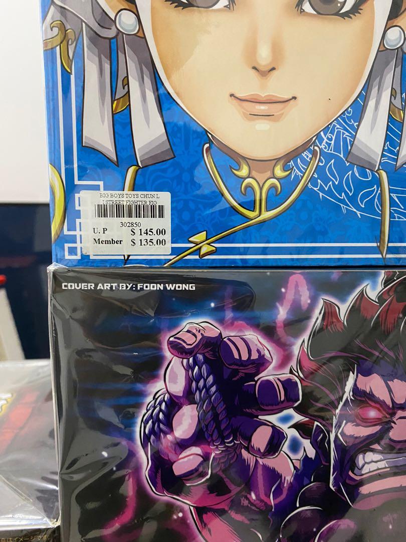 TNC Street Fighter complete set, Hobbies & Toys, Toys & Games on Carousell