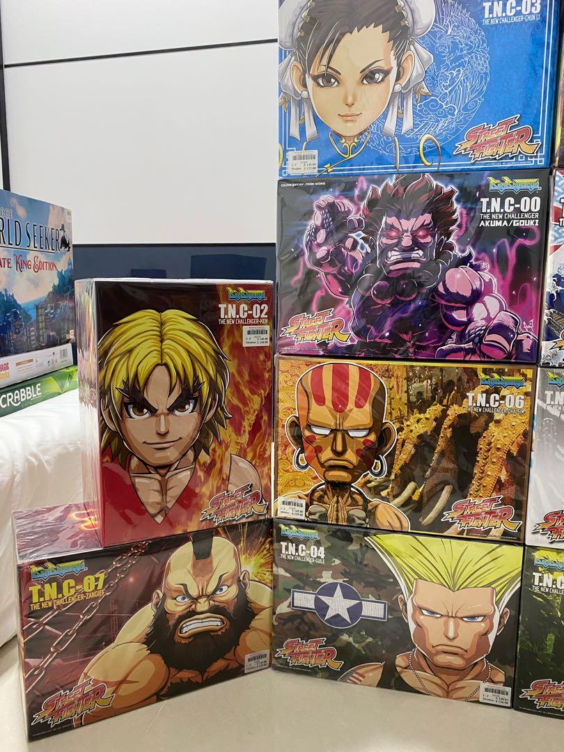 TNC Street Fighter complete set, Hobbies & Toys, Toys & Games on Carousell
