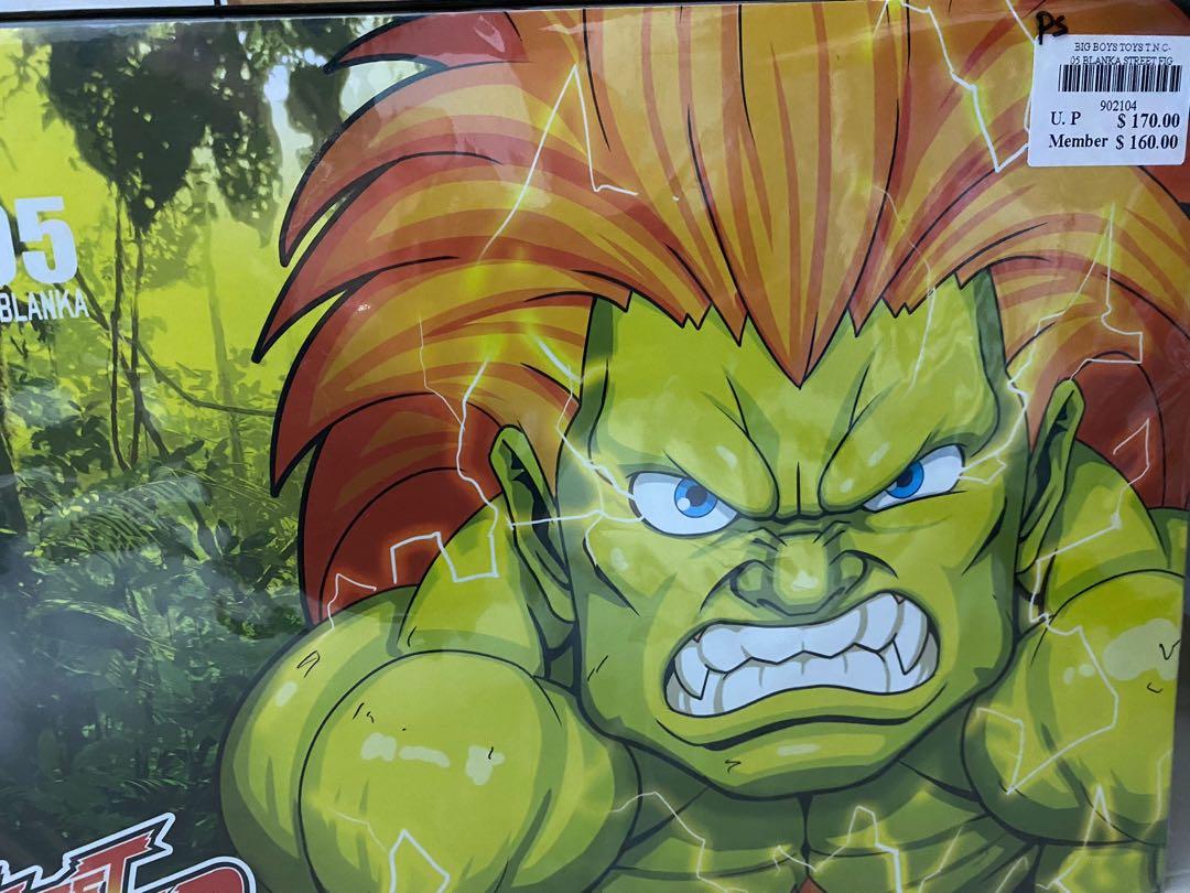 TNC Street Fighter complete set, Hobbies & Toys, Toys & Games on Carousell