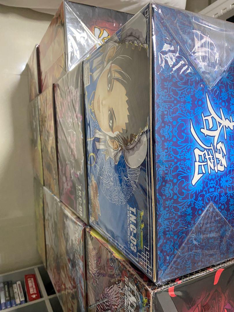 TNC Street Fighter complete set, Hobbies & Toys, Toys & Games on Carousell