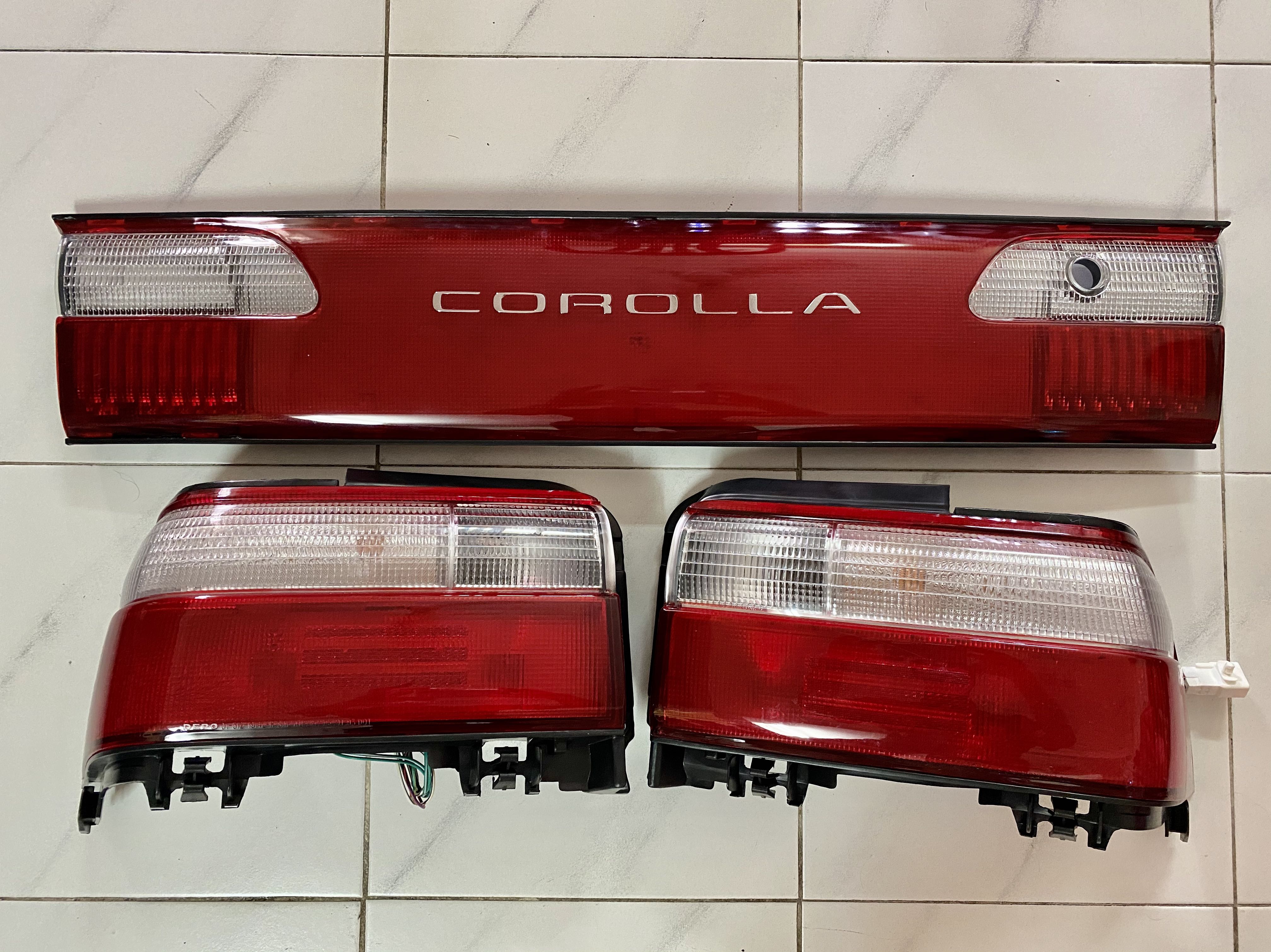 Toyota SEG 101 USA Reflector, Auto Accessories on Carousell