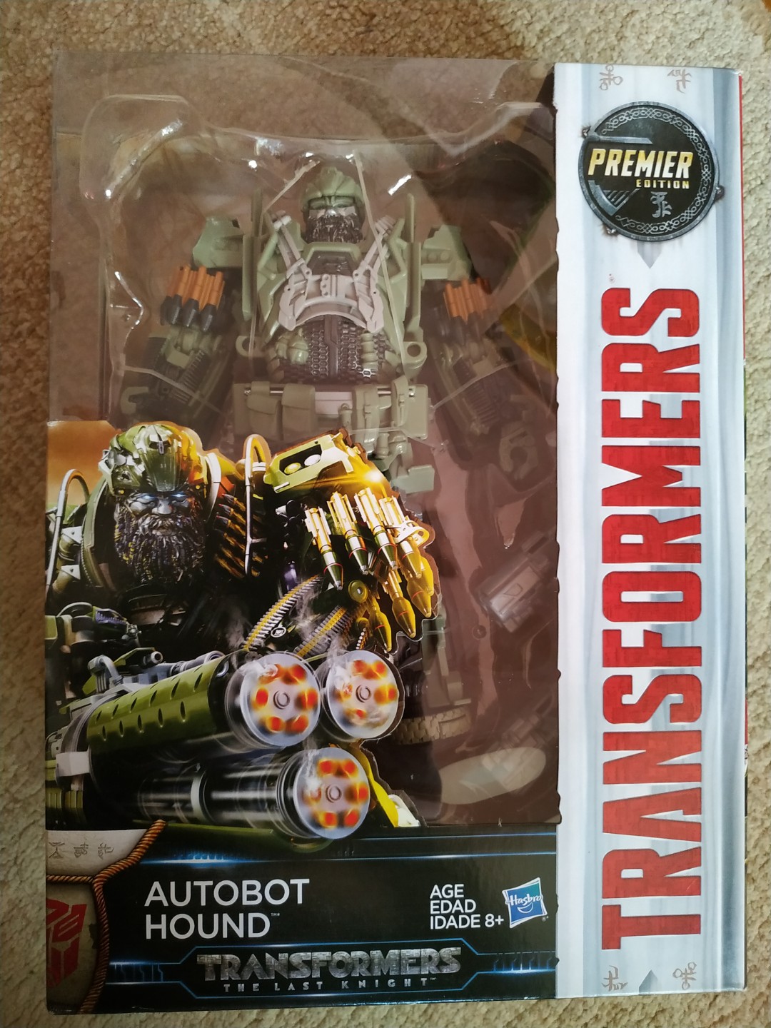 Transformers Premier Edition - Autobot Hound, Hobbies & Toys ...