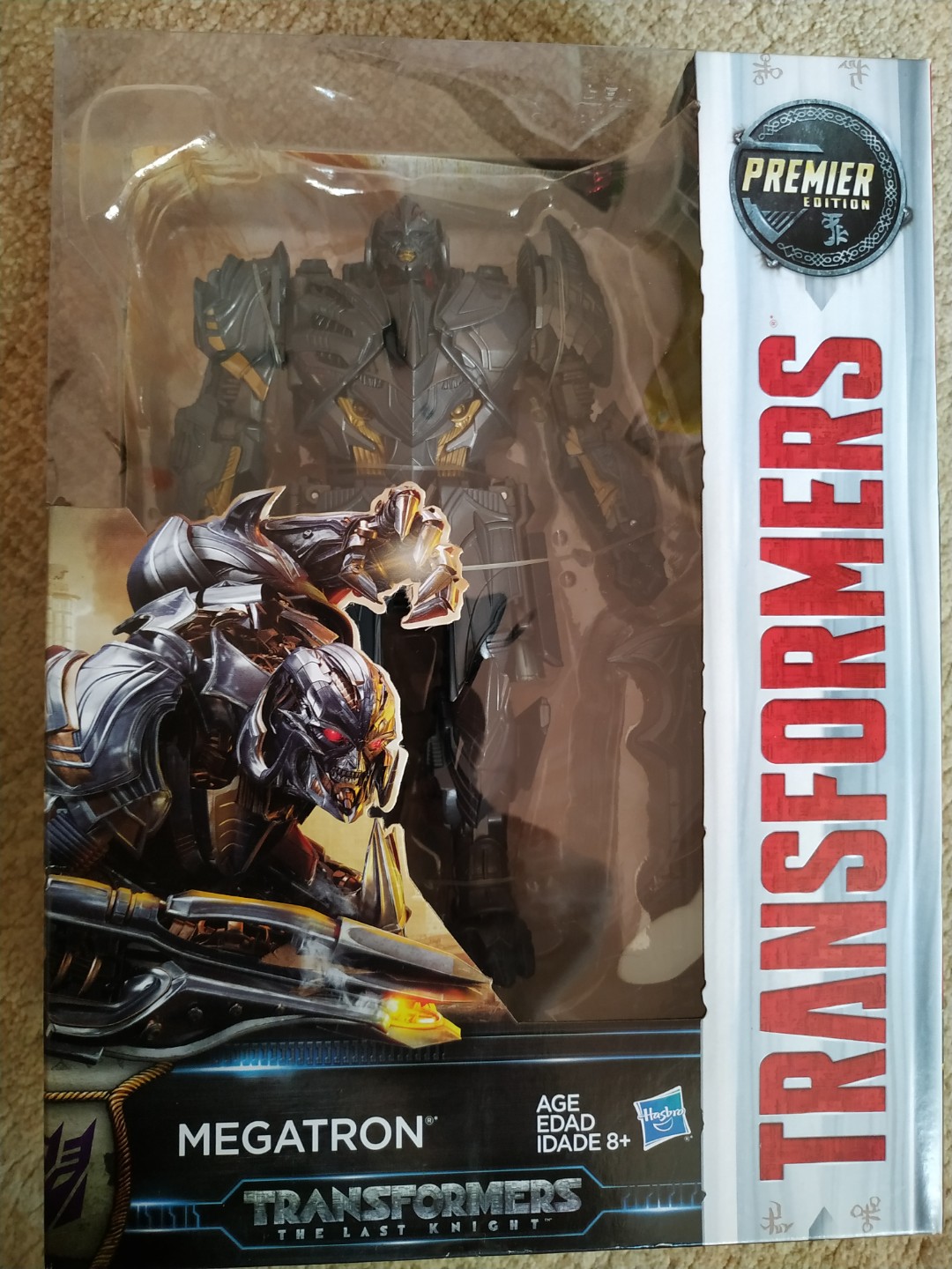 Transformers Premier Edition - Megatron, Hobbies & Toys, Toys & Games ...
