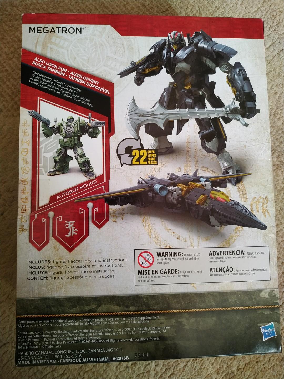 Transformers Premier Edition - Megatron, Hobbies & Toys, Toys & Games ...