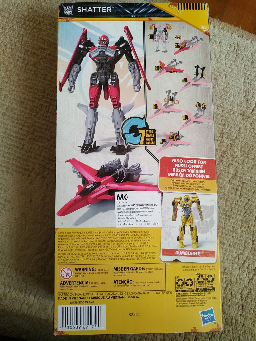 Transformers Shatter, Hobbies & Toys, Toys & Games on Carousell