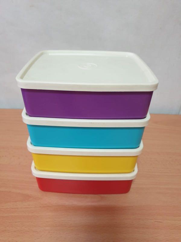 Large Square Tupperware Brand Containers, Furniture & Home Living ...