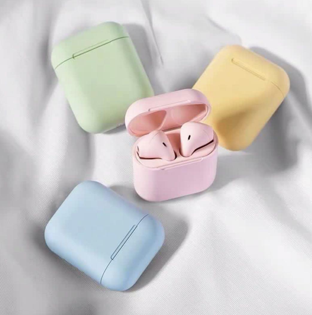 *Ready stock* Brand New TWS Inpods 12 (Macarons & Metallic version ...