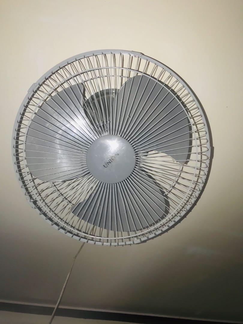 UNION ORBIT CEILING FAN, Furniture & Home Living, Lighting & Fans, Fans ...