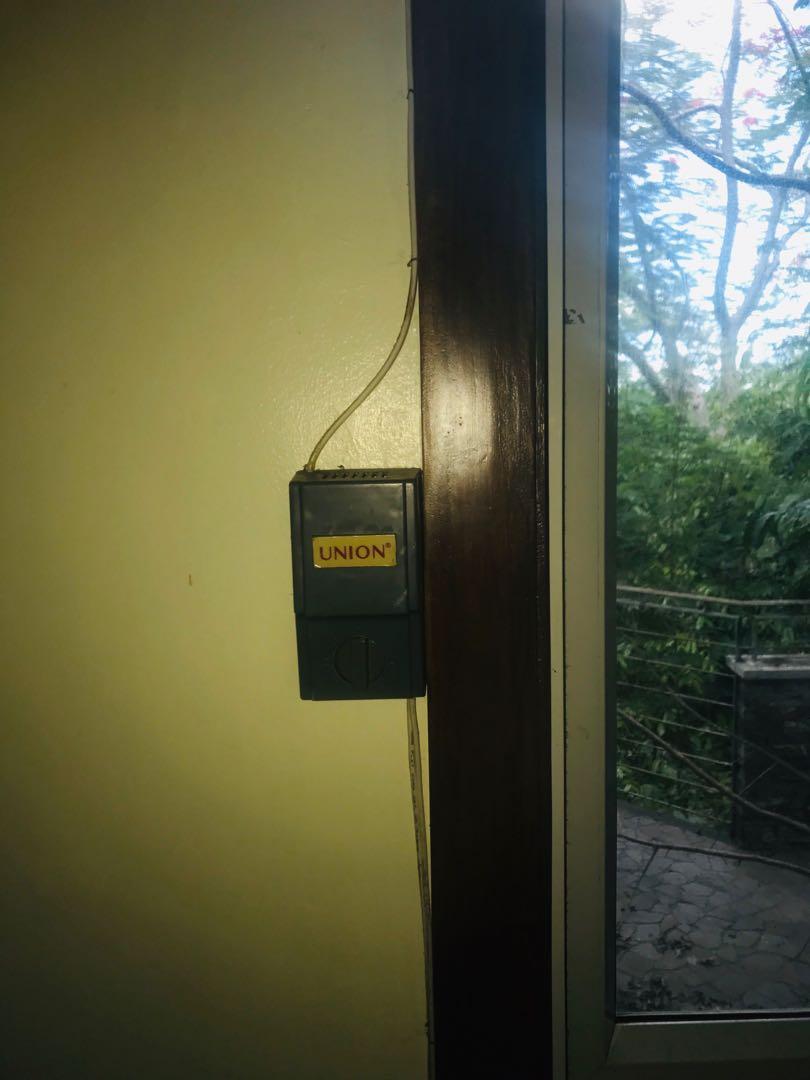 UNION ORBIT CEILING FAN, Furniture & Home Living, Lighting & Fans, Fans ...