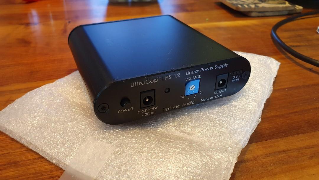 Price drop! Uptone Audio Ultracaps LPS 1.2, with brand new housing ...