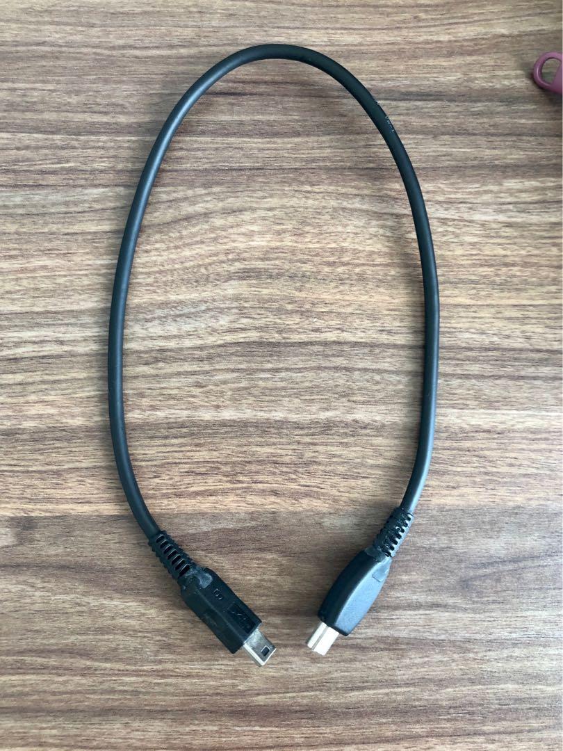 USB mini A to USB mini B cable (15 inches), Computers & Tech, Parts ...