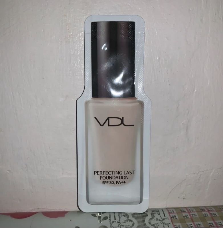 VDL Perfecting Last Foundation SPF 30, PA++ A01, 美容＆化妝品, 健康及美容 - 皮膚護理 ...