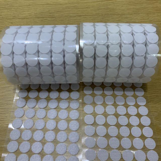 Velcro dot sticker 1.5cm, Hobbies & Toys, Stationery & Craft ...