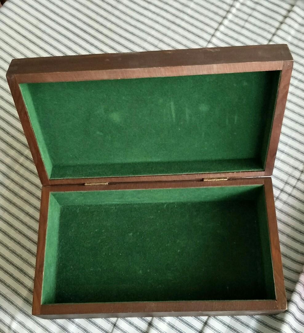 Polo Ralph Lauren Vintage Wooden box, Hobbies & Toys, Memorabilia ...