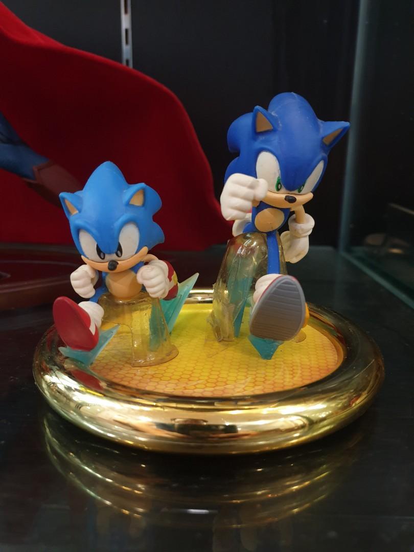 Vintage Sonic Generations Commemorative Statue Sonic The Hedgehog ...