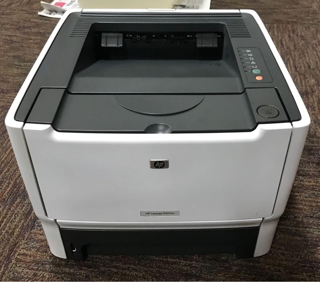 (Warranty one year)Refurbish HP LaserJet P2015n Printer, Computers ...