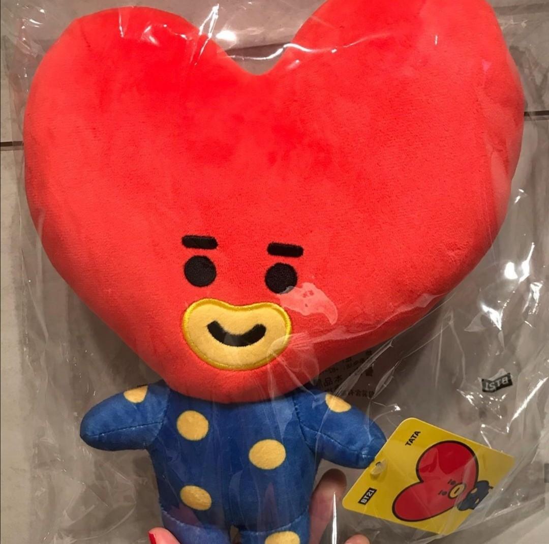Watsons x BT21 Official Standing doll, Hobbies & Toys, Memorabilia ...