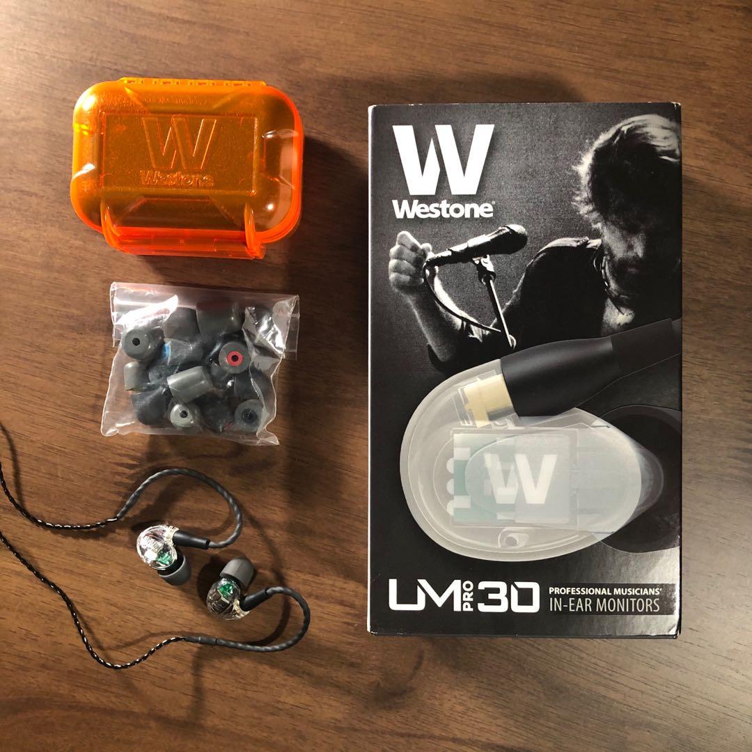 Westone UM Pro 30 In-ear Monitors, Audio, Headphones & Headsets on ...