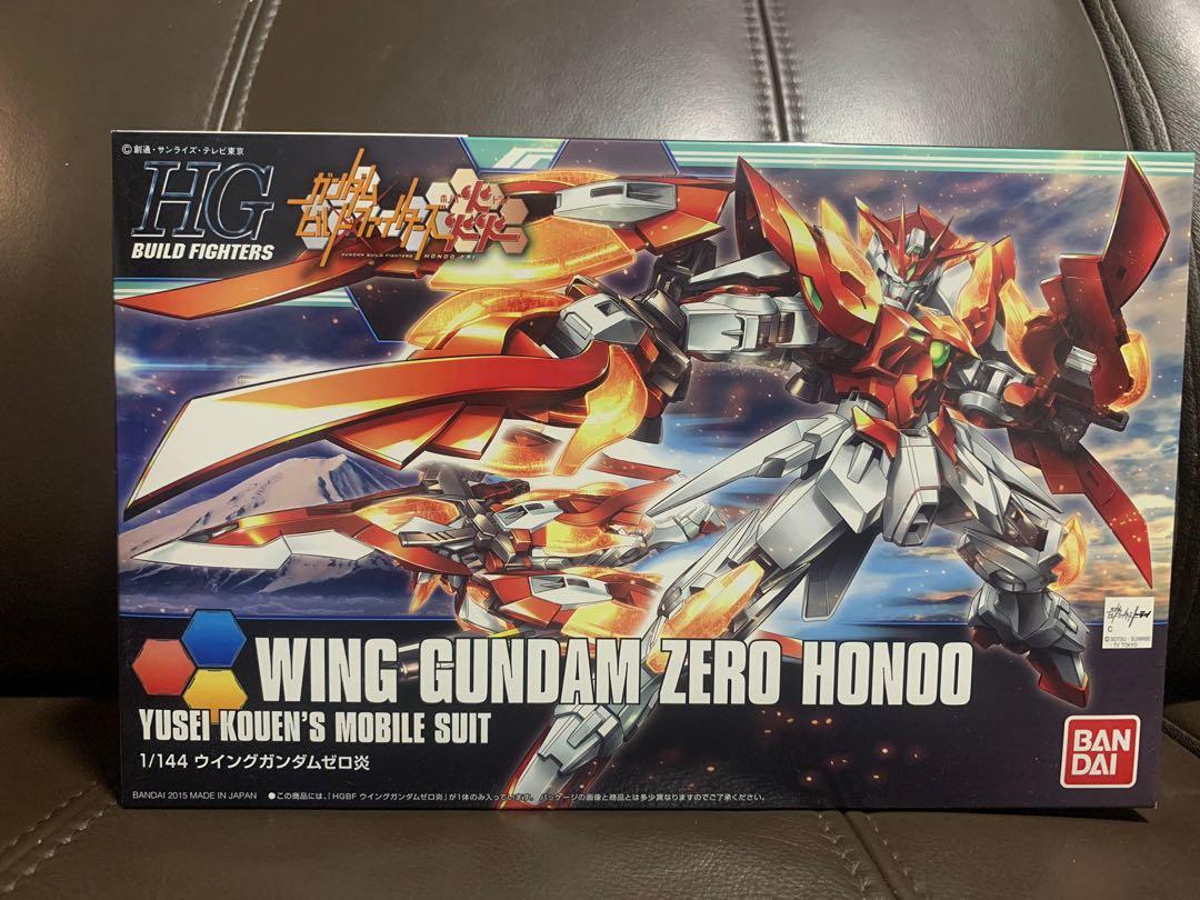Wing Gundam Zero Honoo Set, Hobbies & Toys, Toys & Games on Carousell