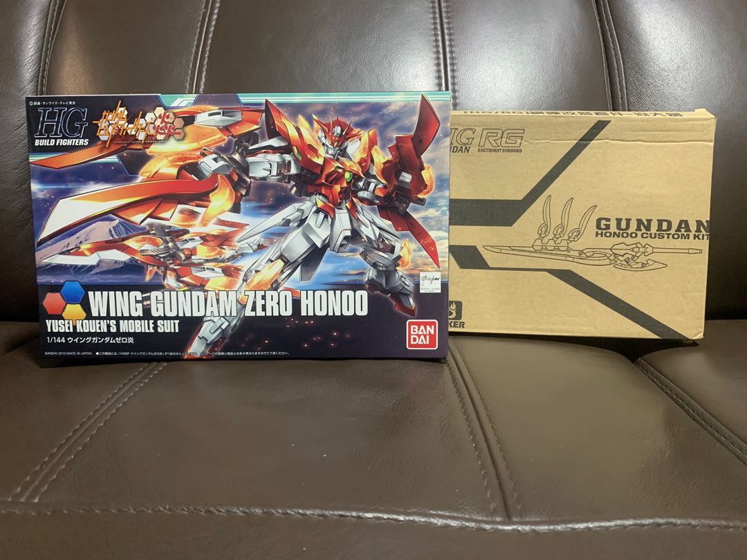 Wing Gundam Zero Honoo Set, Hobbies & Toys, Toys & Games on Carousell