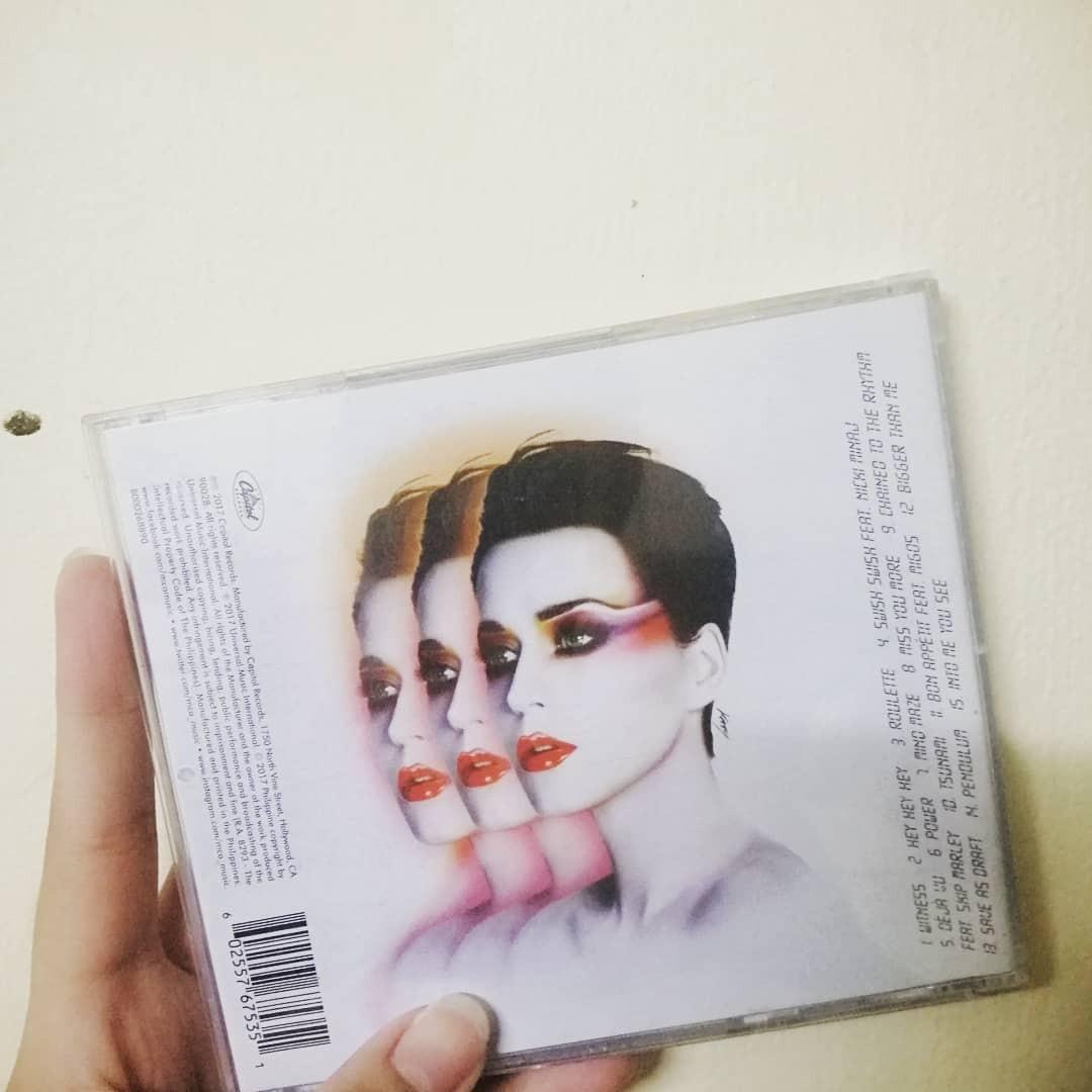 Witness Album - Katy Perry, Hobbies & Toys, Music & Media, Music ...