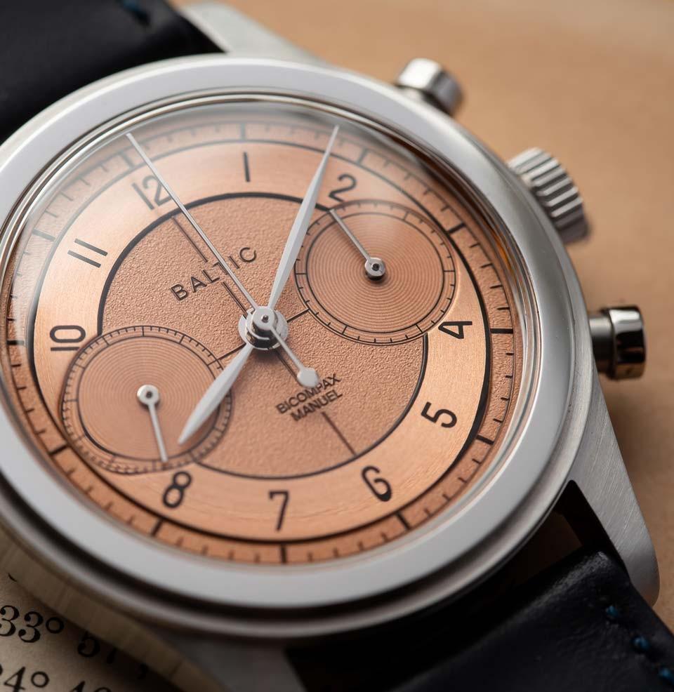 Worn & Wound x Baltic Bi-Compax, Luxury, Watches on Carousell