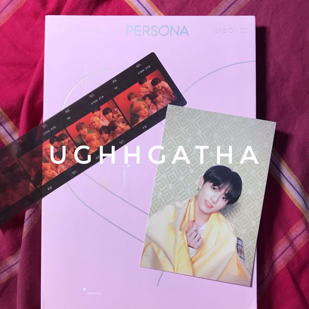 WTS BTS MAP OF THE SOUL PERSONA ALBUMS, Hobbies & Toys, Collectibles ...