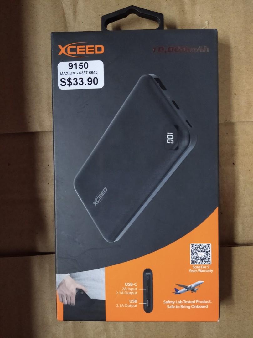 XCeed 10,000mAh Portable Charger Powerbank, Mobile Phones & Gadgets ...