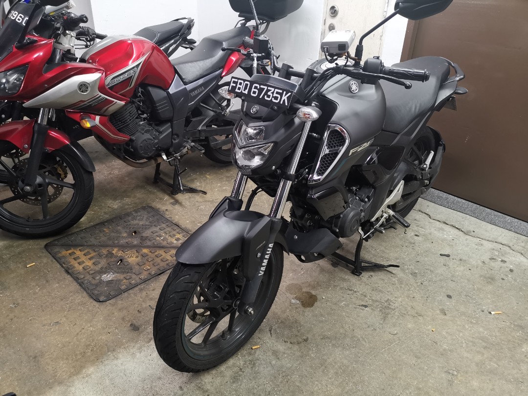 Yamaha FZ-S $160/week!, Motorcycles, Motorcycle Rental on Carousell