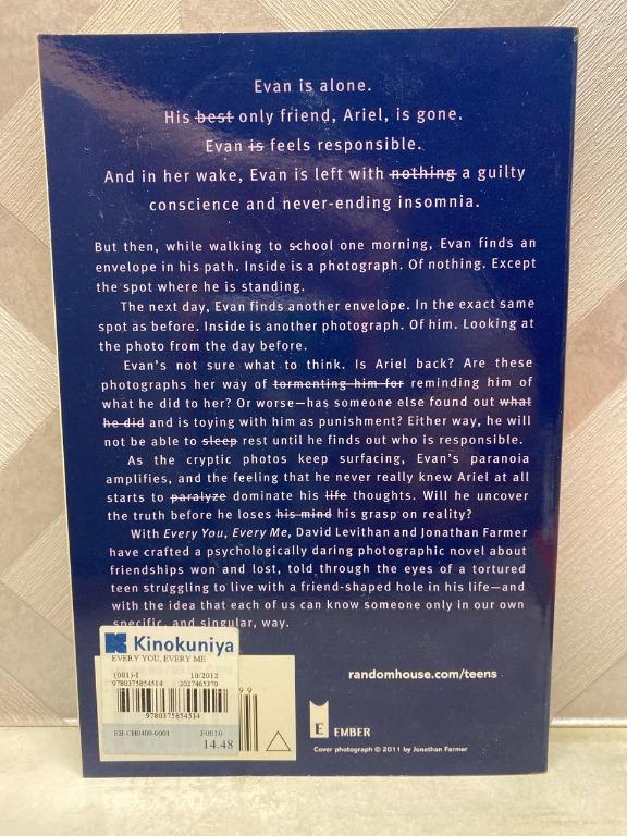 Young Adult Books 3 (David Levithan, Robert Muchamore)), Hobbies & Toys ...