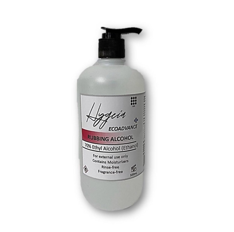 70 Ethanol Hand Sanitiser 500ml Liquid Gel Spray Beauty And Personal