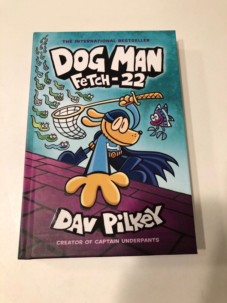 全新 Dog Man Fetch -22, 興趣及遊戲, 書本 & 文具, 小朋友書 - Carousell