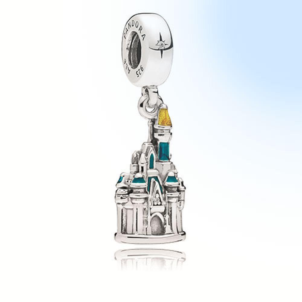 Pandora Tokyo Disney Resort Exclusive Cinderella Castle Charm ...