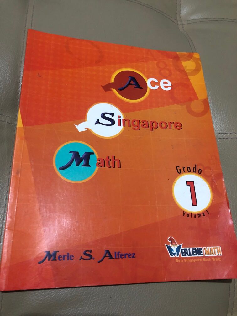 Ace Singapore Math - Grade 1, Hobbies & Toys, Books & Magazines ...