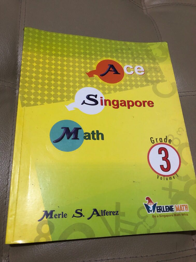 Ace Singapore Math - Grade 3, Hobbies & Toys, Books & Magazines ...