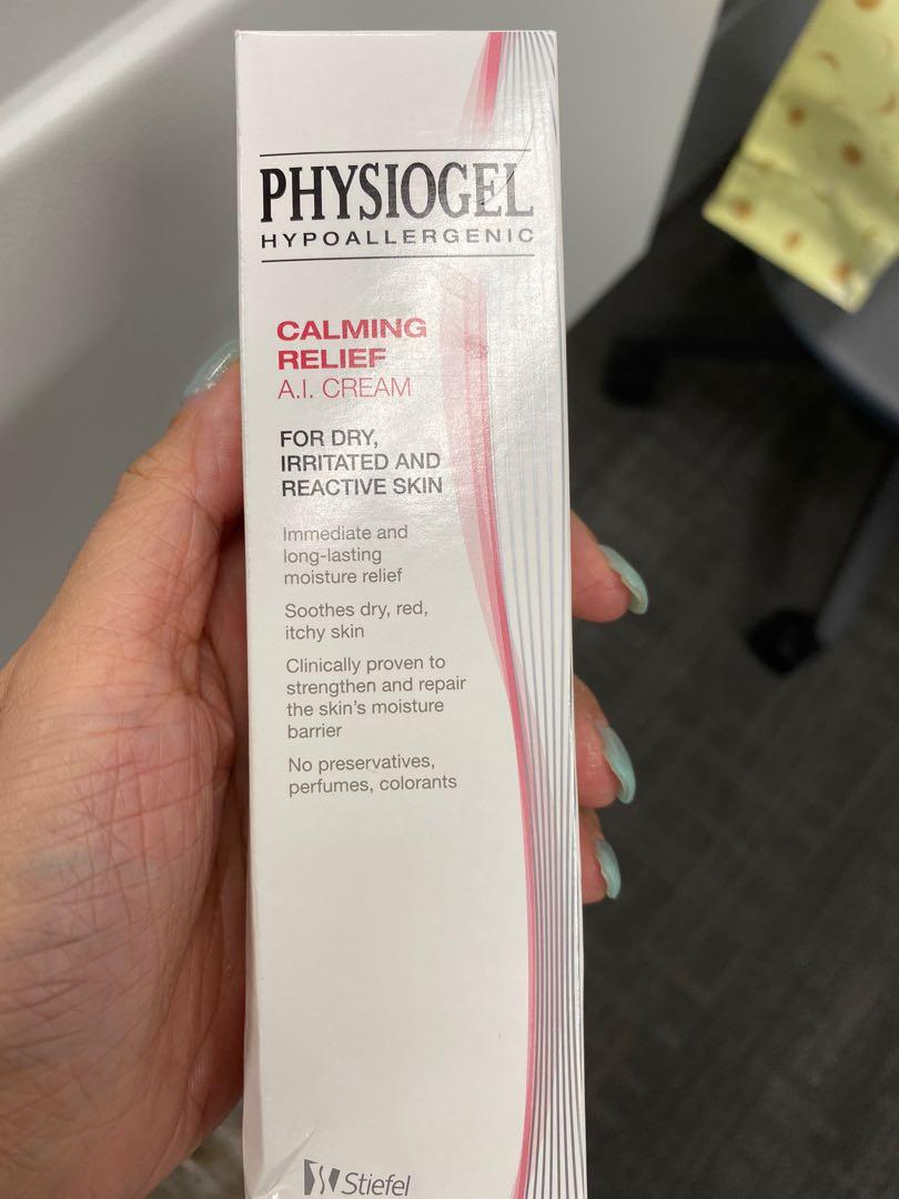 Physiogel Calming Relief A.I. Cream 50mL BB 可用, 濕疹救星, 美容＆個人護理, 沐浴＆身體護理, 沐浴及身體護理 - 身體護理 - Carousell